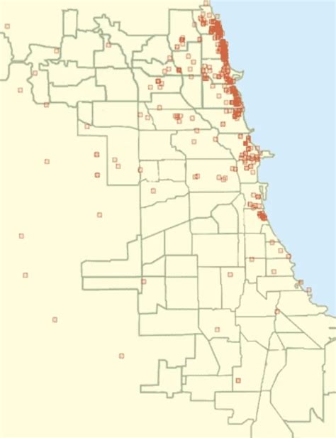 recent maps of illinois bed bug reports are terrifying
