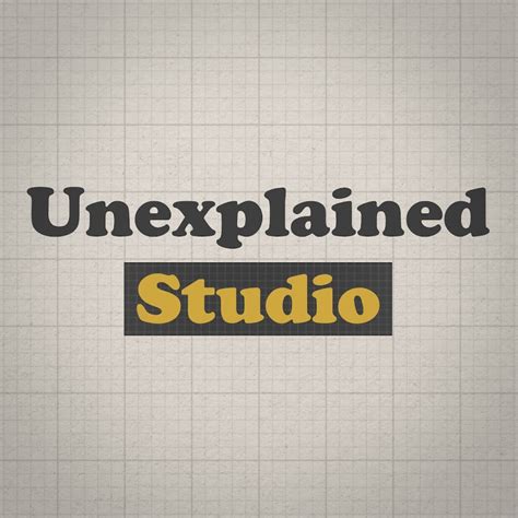 Unexplained Studio YouTube