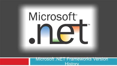 introduction to dotnet