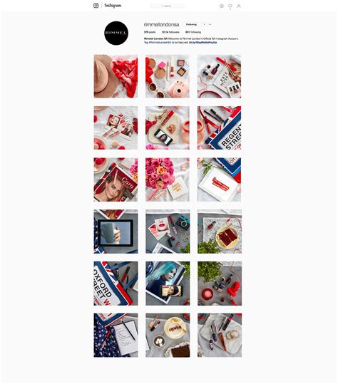Rimmel London SA on Behance