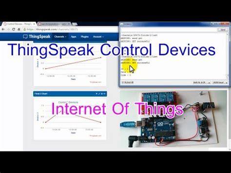 Arduino And Esp8266 Control Thingspeak Artofit