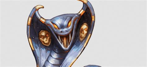 Dandd Monster Spotlight The Iron Cobra Bell Of Lost Souls