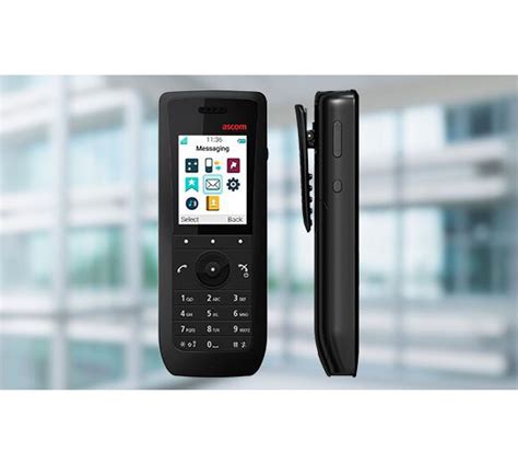 Ascom I62 Vowifi Handset Wireless Ip Phone Wlan 80211 Abgn 35581