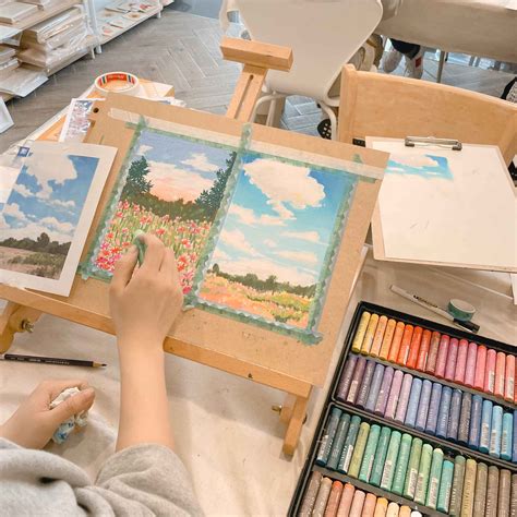 [합정]오일파스텔 그리고 싶은거 뭐든 그리세요 기법은 제가 알려드릴게요 솜씨당