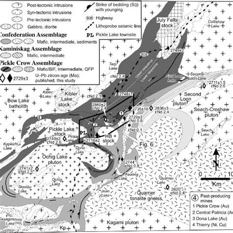 Pdf Pickle Lake Revisited New Structural Geochronological And