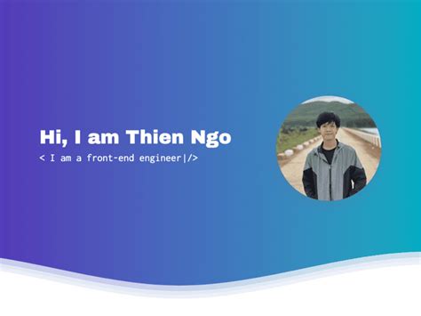 thien ngo front end engineer reactjs developer