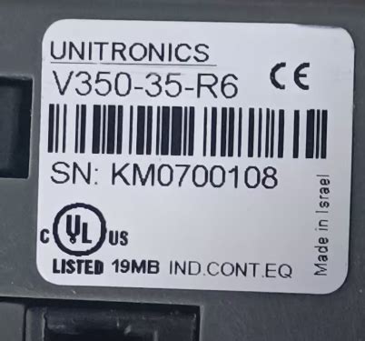 V R Network Connection And PLC Not Responding Vision Samba PLC HMI Controllers
