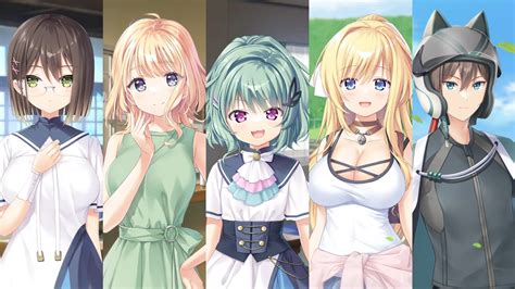 Key Visual Novel Anemoi Gets New Secondary Characters Trailer Noisy
