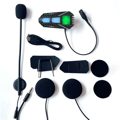 Motorcycle Wireless Intercom Headphones Two Way Communication