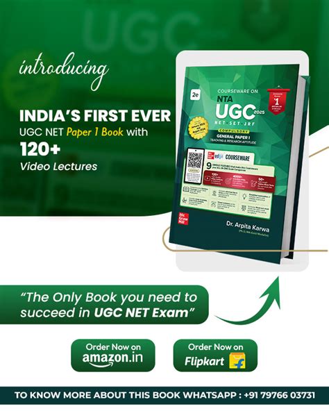 Ugc Net Paper 1 Video Course