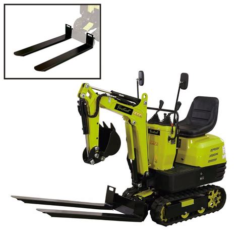 Forestwest 306cc 10hp Mini Excavator Bm710