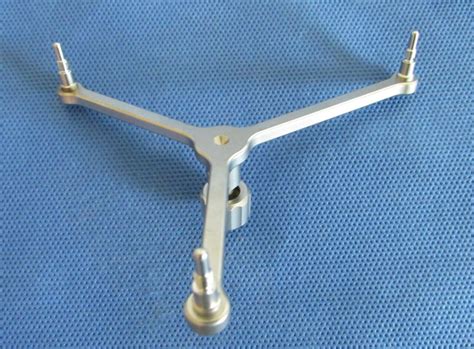 Used Brainlab 52122a Cranial Skull Reference Star Array With 52129a