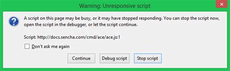 why can a website crash the whole browser firefox super user