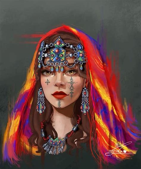 Kabyle Berber Tattoos Artofit