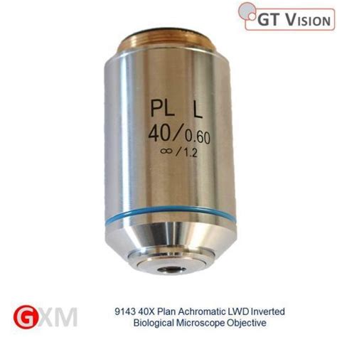Gxm Quality Microscope Objective Container M26 Thread Gt90003 Gt