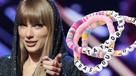 ¿qué Son Los ‘friendship Bracelets Y Por Qué Debes Llevarlos A Los Conciertos De Taylor Swift