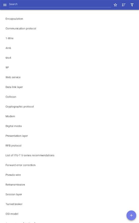 network protocols apk for android download