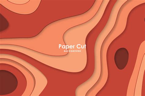 추상적인 다색 모던 페이퍼컷 배경 브로셔 전단지 잡지 명함 브랜딩 배너 헤더 책 표지 노트북 배경 벡터를 위한 추상설계 템플릿 0명에 대한 스톡 벡터 아트 및 기타 이미지