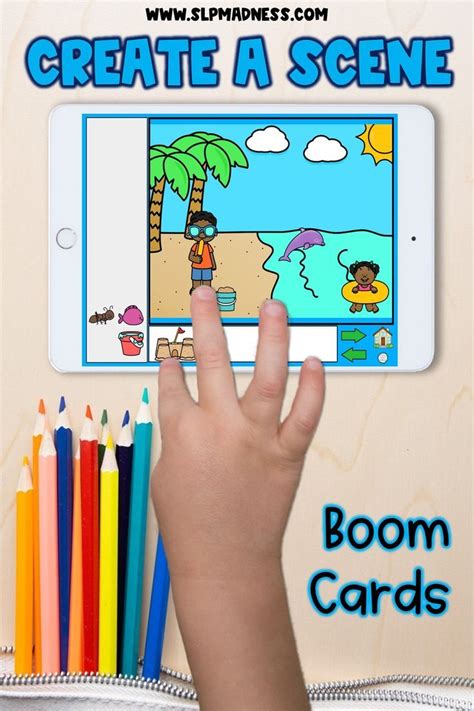 Picture Scenes Spatial Concepts Speech Therapy Sentence Expansion