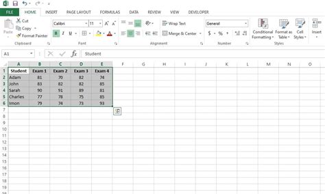 Where Is The Quick Analysis Tool In Excel And How To Use It