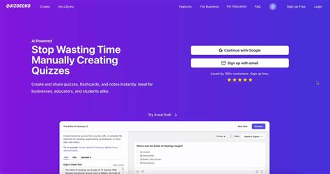 The Rundown AI On Twitter 9 Quizgecko AI Powered Quiz Maker Create And Share Quizzes