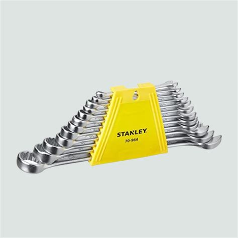 Stanley Comb Spanner Set 12pc Asiri International
