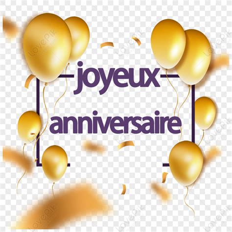 프랑스 생일 일러스트 축하 카드주형인쇄상의인사 Png 일러스트 무료 다운로드 Lovepik