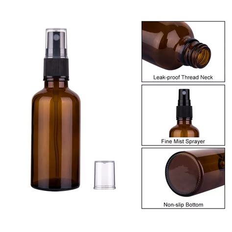 Pot Wholesale 2oz Amber Glass Spray Bottle 2 Oz Spray Bottle And 2 Oz