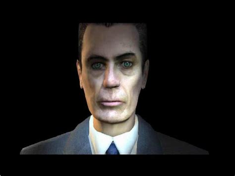 6 Image Taken From The Facial Animation Of The ”g Man” In Half Life 2