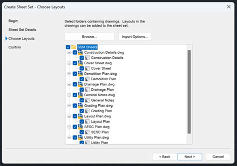 13 faqs on autocad sheet set manager luent