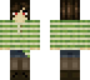 Crisp Minecraft Skin