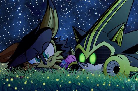 Nicole the Lynx Рысь Николь StH Пейринги StH art StH Персонажи Sonic соник Sonic