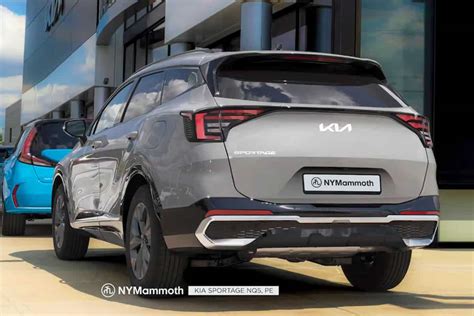 빨리 좀 나와라 기아 스포티지 페이스리프트 공개 임박한 와중에 후면 예상도 등장