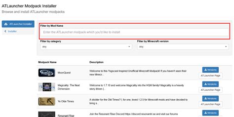 How To Set Up An ATLauncher Modpack Server And Play