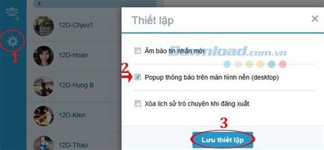 Instructions For Using Zalo Web Right In The Browser