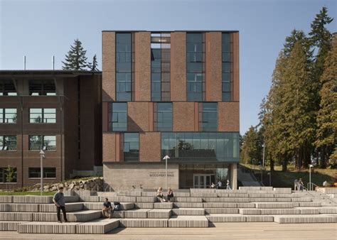 University Of Washington Bothell Discovery Hall Education Snapshots