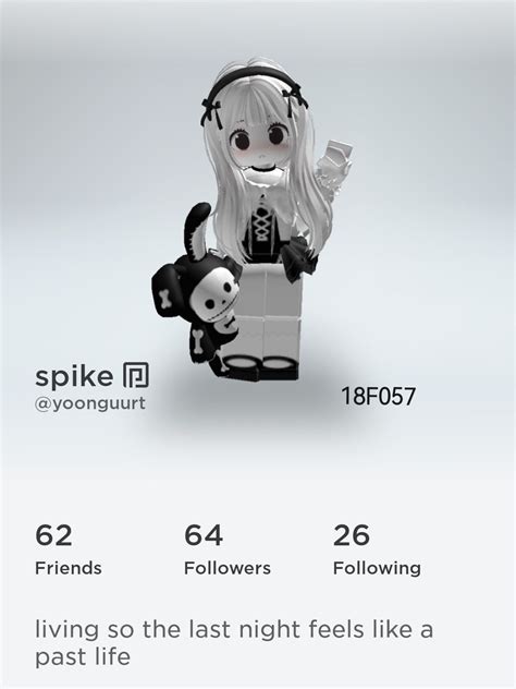 Mini Roblox Avatar Ideas