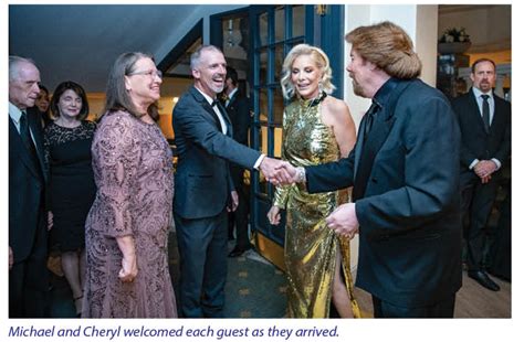 An Unforgettable Night Of Celebration Michael A Pollack Real Estate Investments 50 Years In