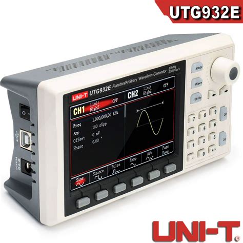 Uni T UTG E Γεννητρια συχνοτητων Mhz καναλια Πολύμετρα Παλμογράφοι