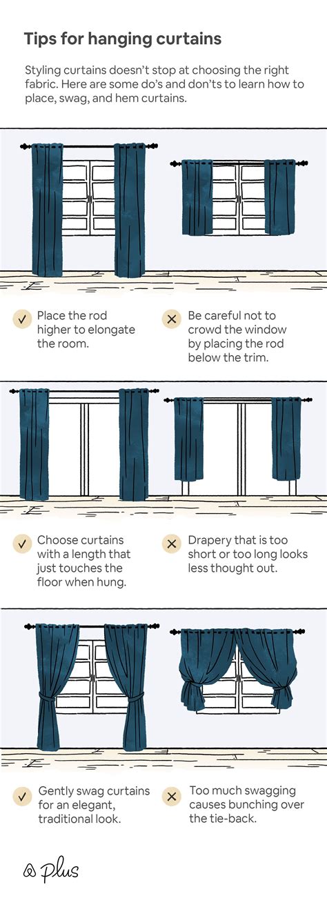 Hanging Curtains Can Be Daunting Here Are A Few Tips And Tricks For