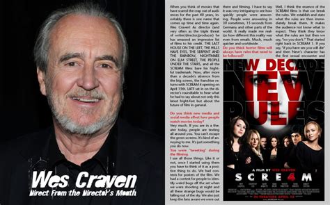 Legendary Horror Filmmaker Wes Craven Dies At Age 76 | LATF USA