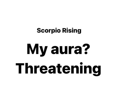Scorpio Rising Astrology