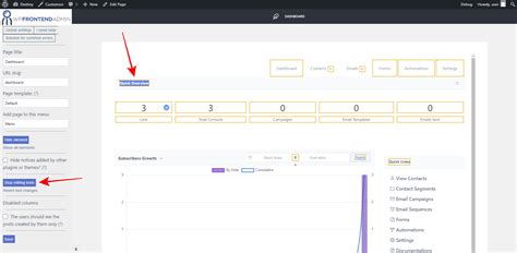 Fluent Crm How To Create A Frontend Dashboard