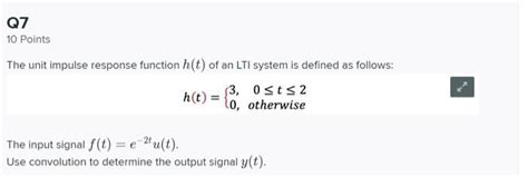 Solved Q6 14 Points Q61 6 Points Find The Frequency
