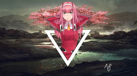 Live Zero Two Wallpapers Wallpaper Cave