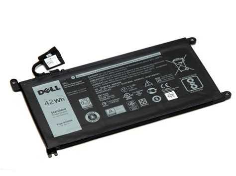 Buy Original Dell Wdx0r 42whr Laptop Battery In India