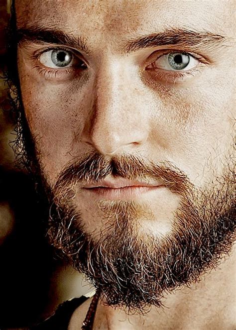 George Blagden Photoshoot