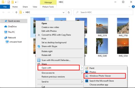 How To Open Heic Files On Windows For Free