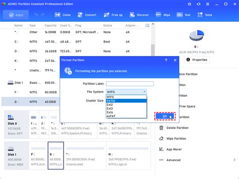 How To Format USB With Multiple Partitions