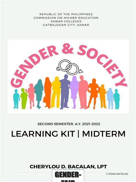 Module Midterm Pdf Sexism Gender Module Midterm Pdf Sexism Gender